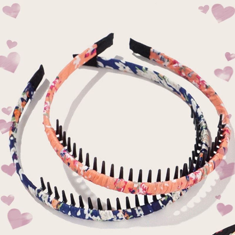 Hair Bands Hairband Comfy Teeth Comb Hair Hoop Headbands Resin Fashion ...