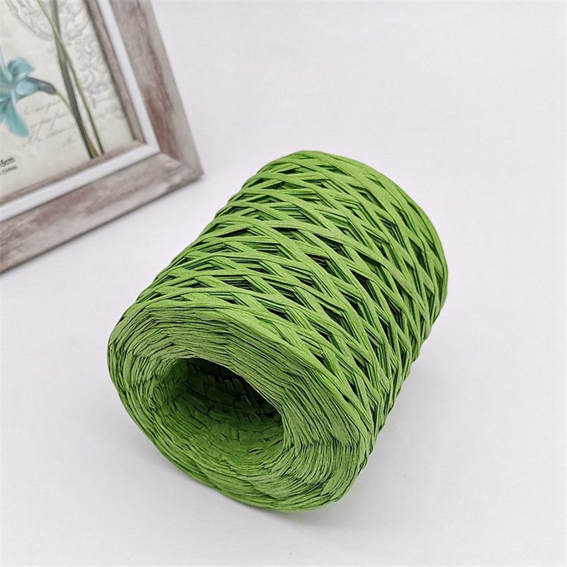 Raffia Ribbon Wrapping String for Packing Gift Box 200m/Roll Paper Rope ...